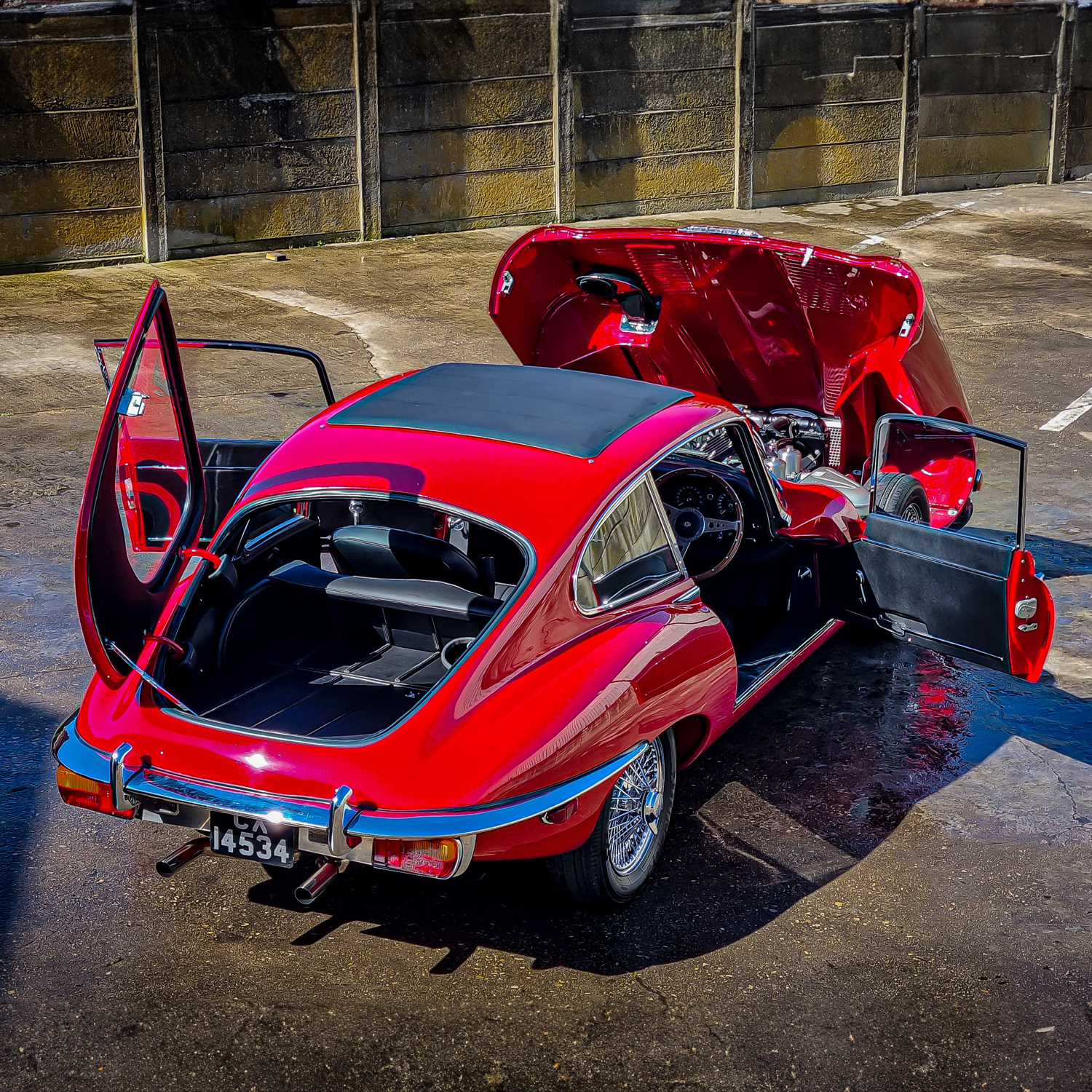 Restomod The 1968 Jaguar E-Type 4.2 Mk2 2+2 A Timeless Masterpiece
