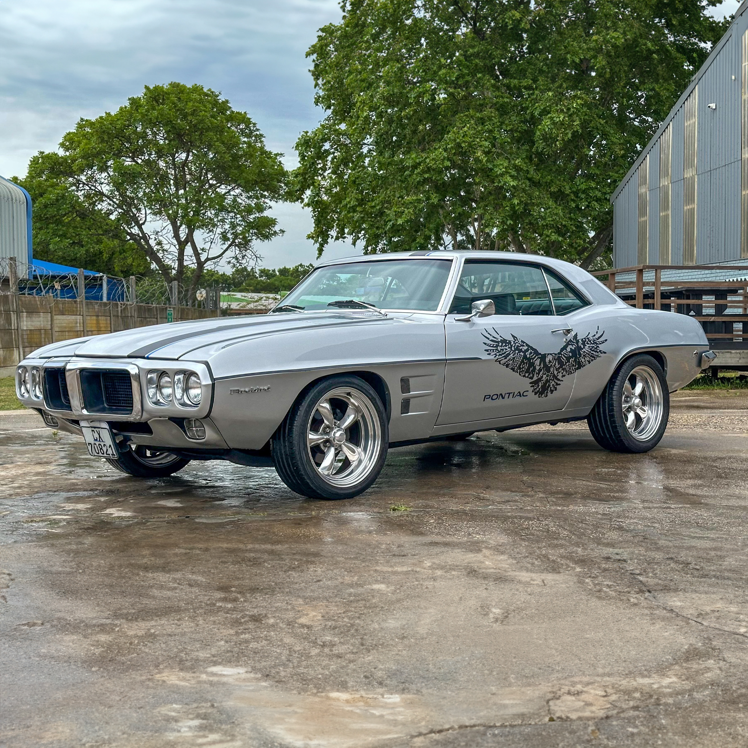 Restomod 1969 Pontiac Firebird A Muscle Car That Checks All the Boxes