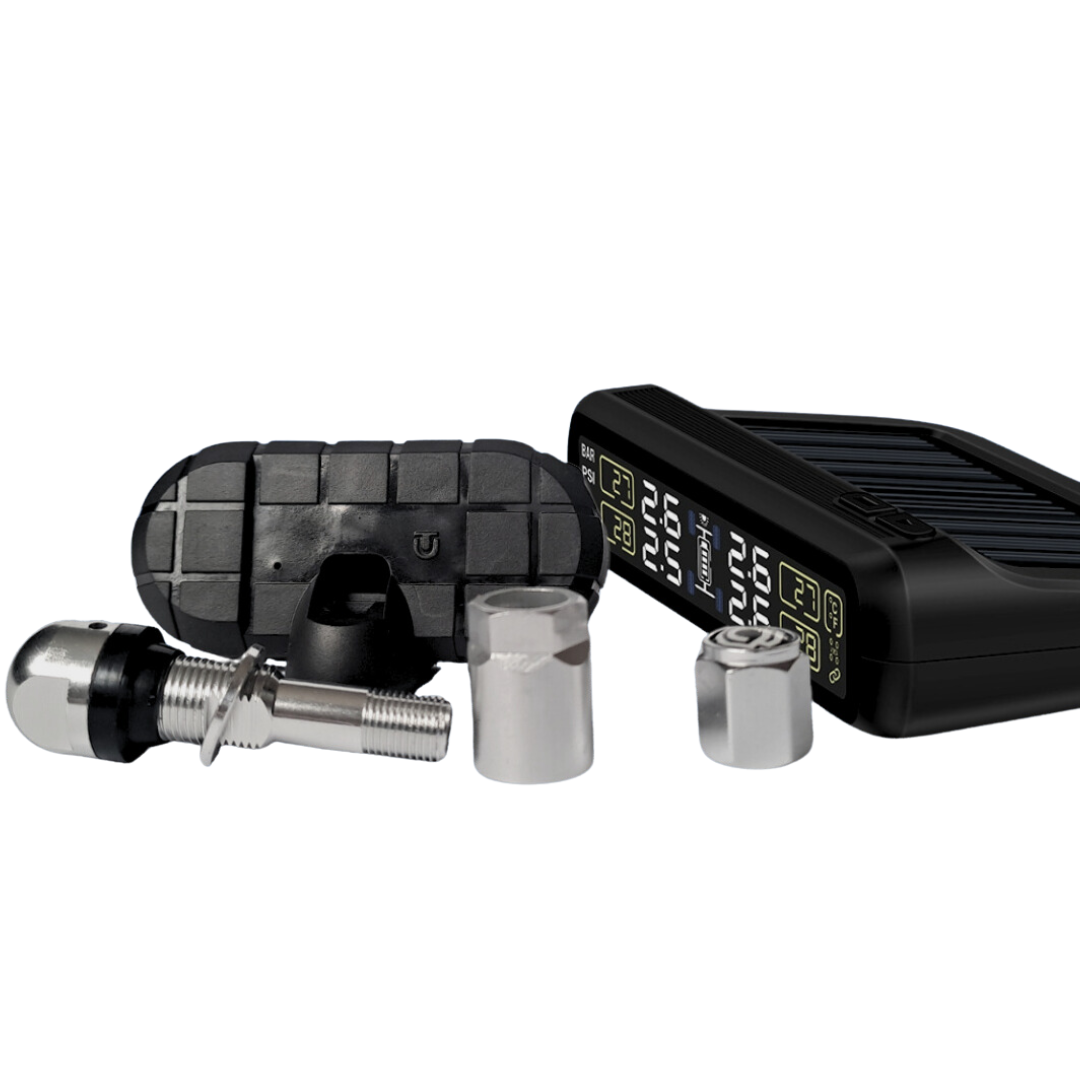 Restomod AutoSense Universal 4 Internal Sensor Kit With Solar-Powered ...
